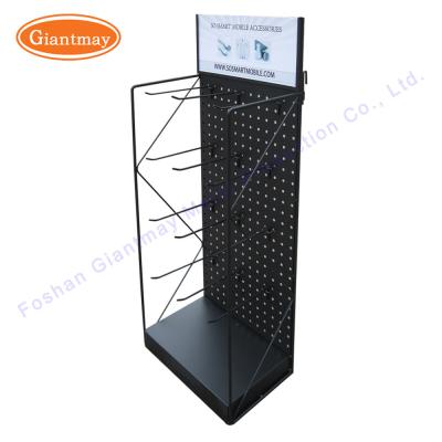 China Table Top Hanging Hooks Hat Rack Counter Hook Display Stand for sale