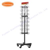 China 32 Pockets Postcards Rack Greeting Cards Display Stand for sale