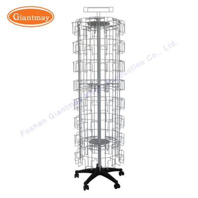 China 360° Rotating Postcard Holder Stand for sale