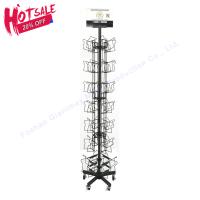 China 1860mm Height Post Card Display Rack for sale