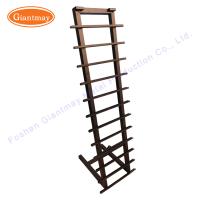 China Ceramic Showroom Floor Display Tile Rack for sale