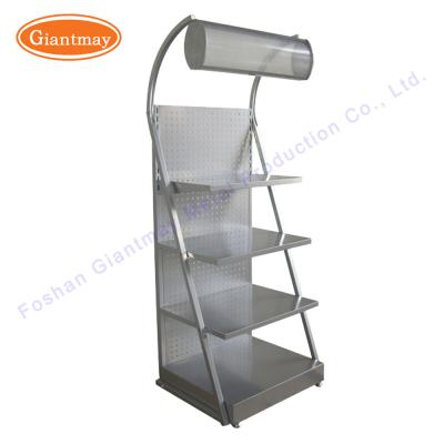 China Height 1.8m Peg Hook Display Rack for sale