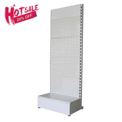 China Retail Shop Shelf for Goods Metal Shelf Stand Display Rack for sale