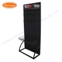 China Showroom Product Tool Shelf Rack Exhibitor Metal Stand Display for sale