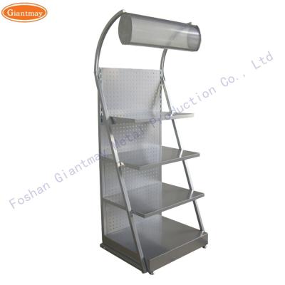 China Advertising Hanging Hooks and Shelves Stand Shop Accessories Retail Store Display for sale