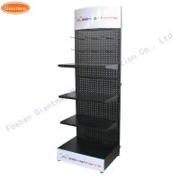 China Floor Standing Rack Metal Stand for Selling Shelf Shop Display for sale