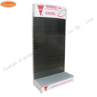 China Retail Shop Hanging Hooks Tool Rack Display Powder Coated for sale