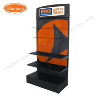 China Retail Shop Exhibition Displays Shelf For Sale Metal Storage Racks for sale