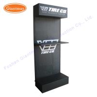 China Merchandising Products Shelves Hardware Retail Display Stand Metal for sale