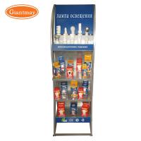 China Shop Rack LED Light Bulb Store Display Shelves for Retail Stores for sale