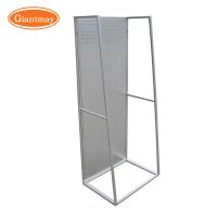 China Retail Store Peg Standing Display for Sale Rack for Shop Steel for sale