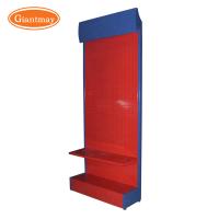China Metal Rack Shop Display with Logo Tool Accessories Stand for sale