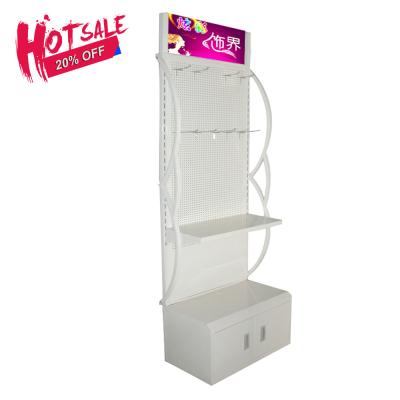 China Metal Rack for Retail Store Shop Shelves Hanging Display Stand for sale