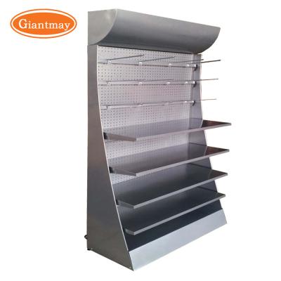 China Metal Product Tools Shelf for Store Peg Board Display Retail Racks for sale