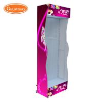 China Metal Pegboard Rack with LED Light Retail Store Display for sale