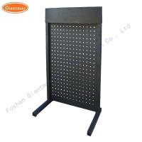 China Flooring Pegboard Racks Mobile Phone Accessories Display Stand for sale