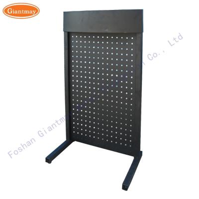 China Flooring Pegboard Racks Mobile Phone Accessories Display Stand for sale