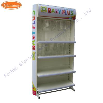 China Hanging Hooks Display Shop Stand Retail Shop Rack for sale