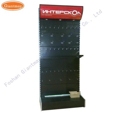 China Power Rack for Hardware Tool Retail Shelves Product Display Stand for sale