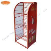 China Snacks Chocolate Bar Stand Beverage Wire Rack Shelves for sale