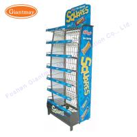 China Retail Store Stand Bread Shelf Wire Shelves Display for sale
