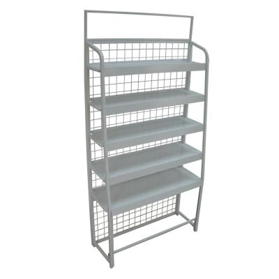 China Potato Chip Rack Bakery Stand Display Mesh for sale