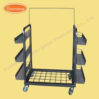 China Fashionable Candy Rack Display Bread Shelf Supermarket Grid Stand for sale