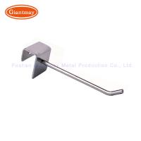 China Double Tube Pipe U Shape Hanging Metal Display Hook for sale