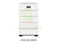 China 4.8KWH 9.6KWH Stackable Ion Battery Storage For Residential Commercial And Industrial for sale