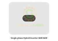 China DH Single Phase Hybrid Inverter 5kW 6kW For Multiple Energy Inputs for sale