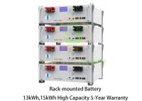 China 13kWh 15kWh DB Rack Mounted Battery Series Li Ion Storage For Industrial Environments for sale