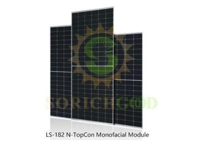 China 415W Mono Crystalline Solar Cell 1500VDC IP68 Rated Junction Box for sale