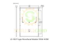 China Residential And Commercial 395W Monocrystalline Silicon Panels for sale