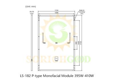 China Residential And Commercial 395W Monocrystalline Silicon Panels for sale