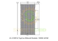 China 590W Advanced N-TopCon Technology Monocrystalline Silicon Panels for sale