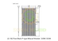 China 530W Monocrystalline Silicon Solar Panels For Commercial Solar Installations for sale