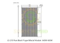China 645W Monocrystalline Silicon Panels The Ultimate Solution for Solar Energy Production for sale