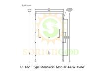 China 440W-455W Monocrystalline Silicon Panels High-Efficiency for Challenging Conditions for sale