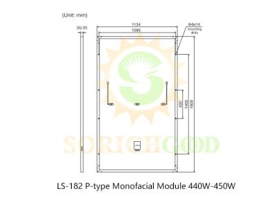 China 440W-455W Monocrystalline Silicon Panels High-Efficiency for Challenging Conditions for sale