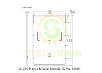 China 585W-600W Monocrystalline Silicon Panels For Commercial Rooftop Installations for sale