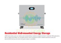 China Secure Your Energy Supply with LSRW51V280AH-LFP Lithium Battery Storage for sale
