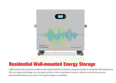 China Secure Your Energy Supply with LSRW51V280AH-LFP Lithium Battery Storage for sale