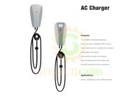 China 16A 32A Residential Commercial AC Charger 7kW 11kW 22kW for sale