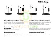 China LSACP-E V2L Discharger Optimize Charging With Schedule Sessions For Electric Vehicles for sale