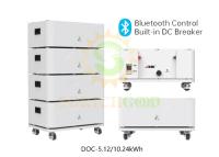 China 5.12KWh 10.24KWh Lithium Battery Long Term Storage Power Storage Brick for sale