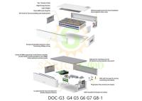China 11.52kWh To 30.72kWh High Capacity Lithium Battery Storage For Renewable Energy Management for sale