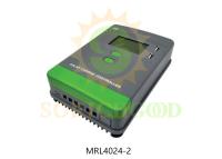 China Automatic 12V 24V System Voltage Detection Solar Charge Controllers for sale