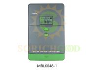 China Automatic 12V 24V System Voltage Detection Solar Charge Controllers for sale