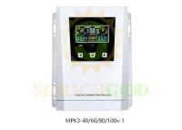 China 30A-100A MPK3 Intelligent Solar Charge Controller For Solar Systems for sale