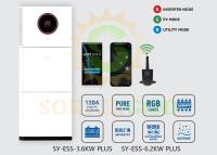 China Solar Inverter for Various Settings with Integrated Design and Backup Power Solutions for sale